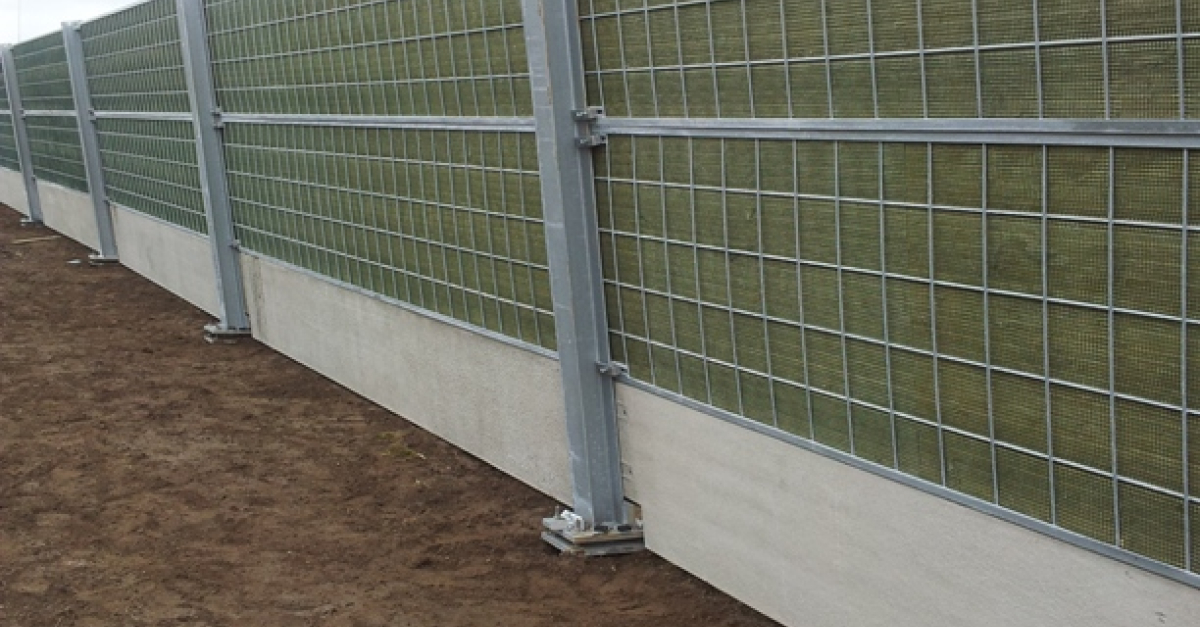 Geluidsscherm A1 Voorst | Holland Scherm
